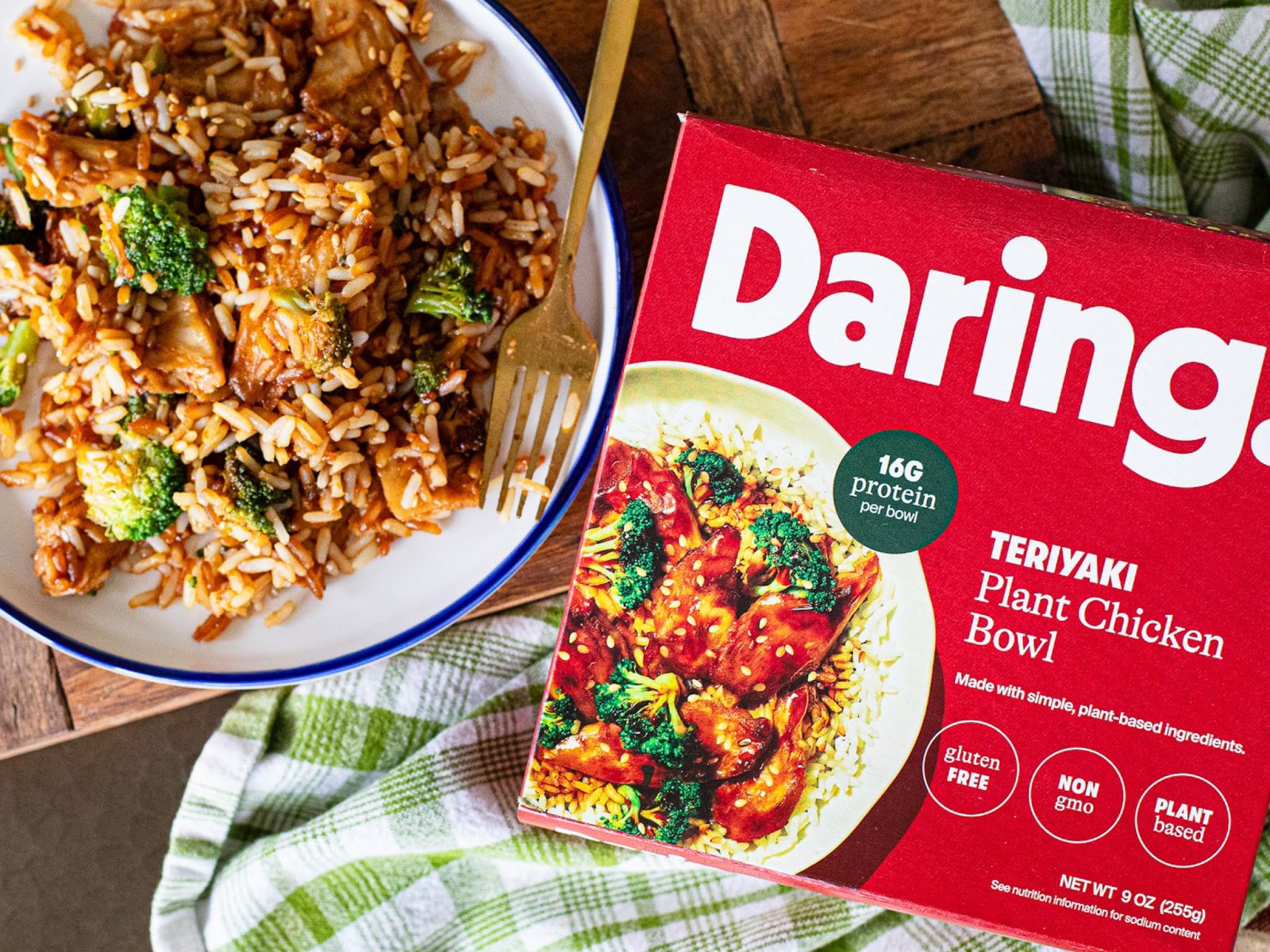 Daring Plant Chicken Bowls As Low As $2 At Publix (Regular Price $6.99 ...