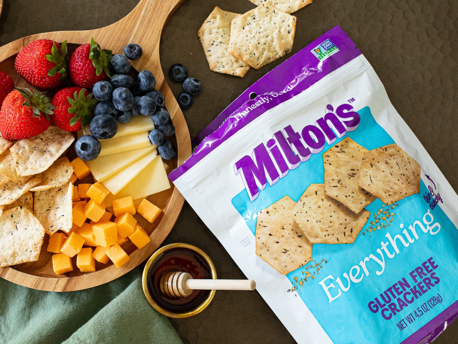 FREE Milton’s Gluten Free Crackers At Publix - iHeartPublix