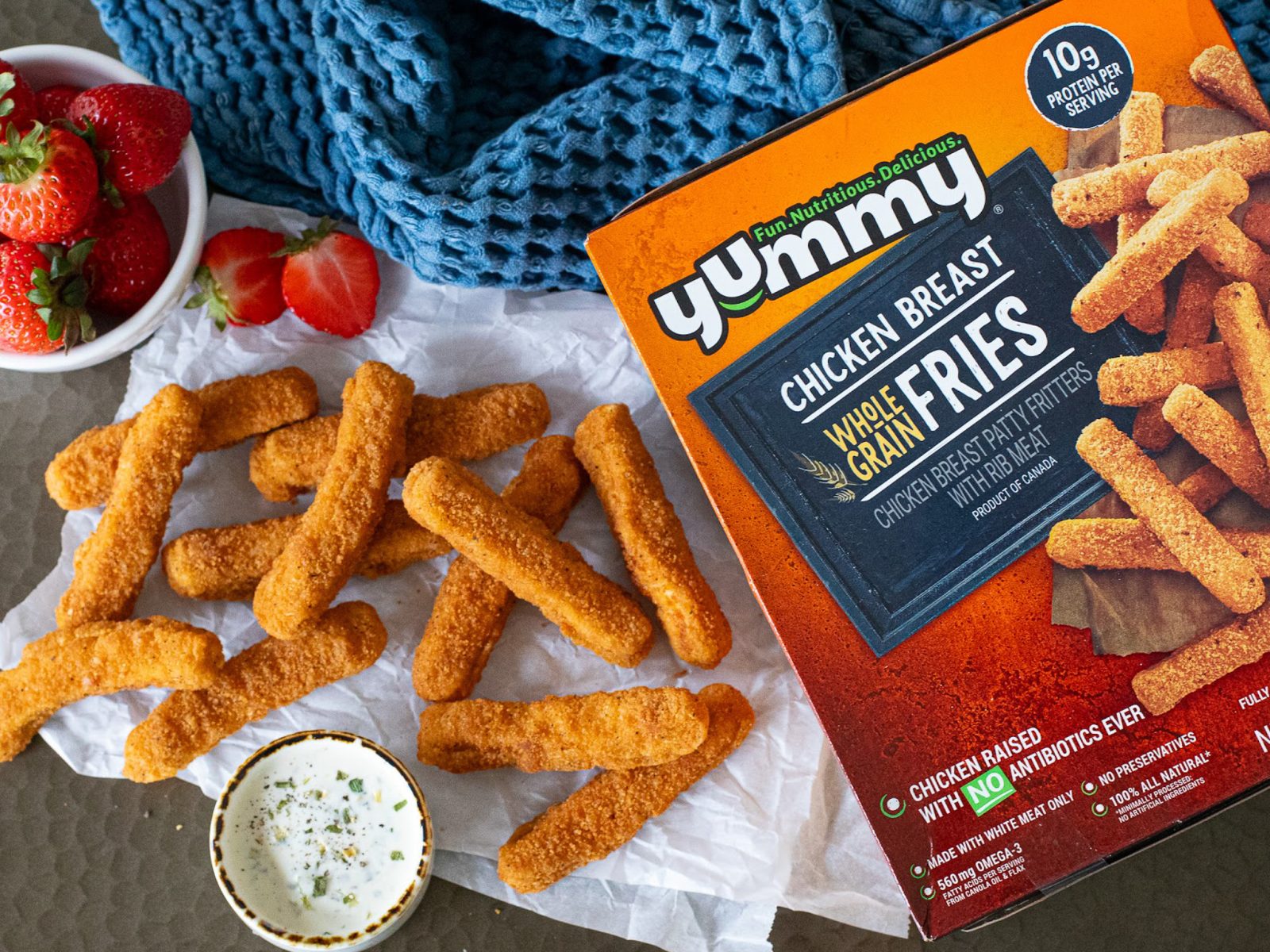 Simplify Mealtime With Yummy Chicken – Stock Your Freezer With The BOGO ...