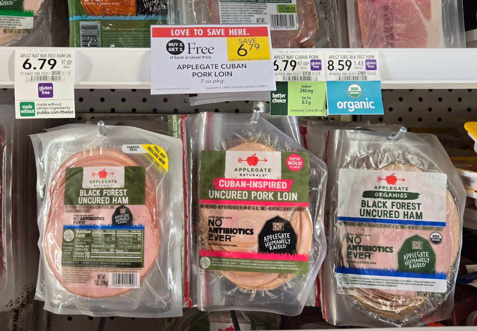 Applegate Cuban Pork Loin Just $2.40 At Publix (Save Over $4 ...