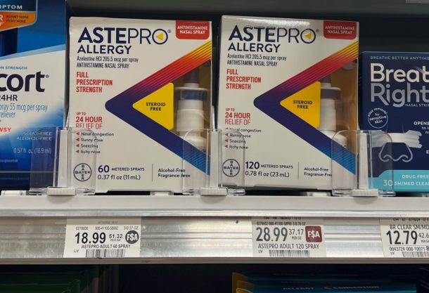 AstePro Allergy Nasal Spray As Low As $9.99 At Publix (Regular Price ...