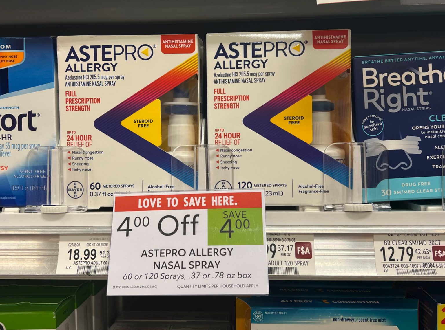 AstePro Allergy Nasal Spray As Low As $3.99 At Publix (Regular Price ...