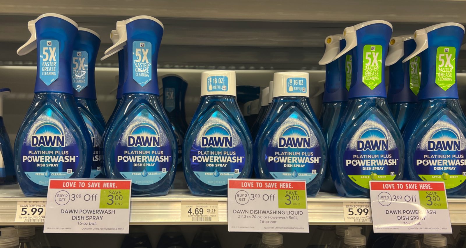 Dawn Powerwash Coupon For The Publix Sale – Spray AND Refill Just $3.69 ...
