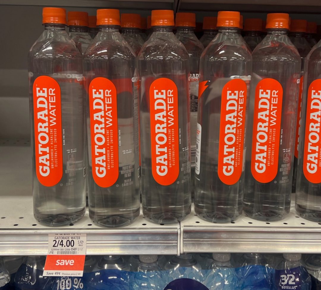 Gatorade Water As Low As $1.50 Per Bottle At Publix - iHeartPublix