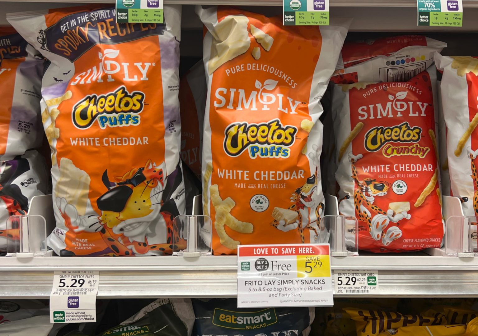 Frito Lay’s Simply Snacks As Low As $2.15 At Publix - iHeartPublix