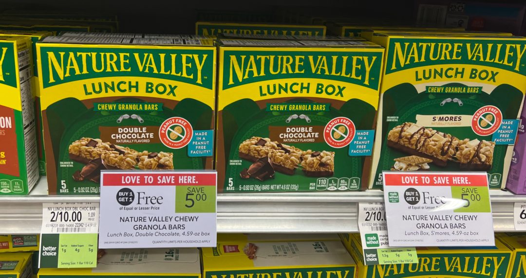 Nature Valley Granola Bars As Low As $2.25 Per Box At Publix - iHeartPublix