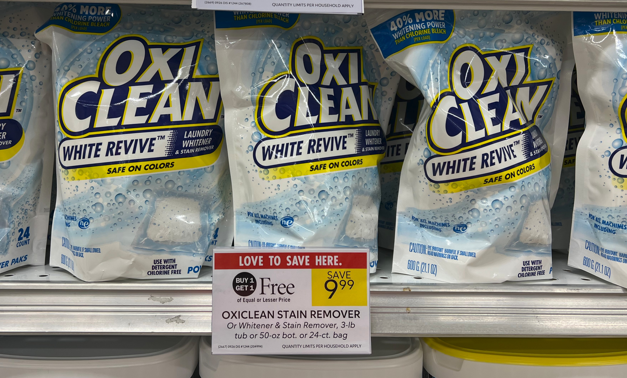 OxiClean White Revive Just $4 At Publix – Regular Price $9.99 ...