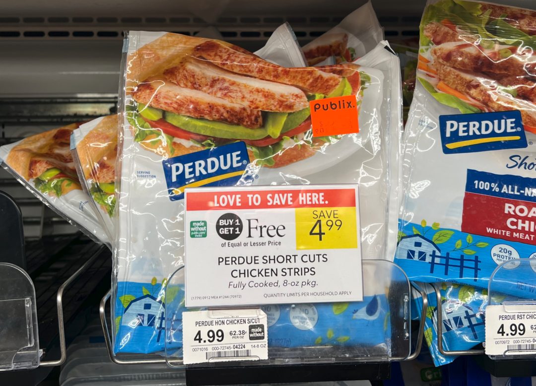 Perdue Short Cuts As Low As $2 Per Bag Right Now At Publix - iHeartPublix