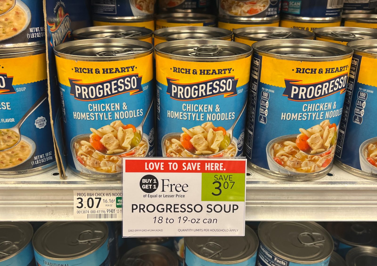 Progresso Soup As Low As $1.21 At Publix - iHeartPublix