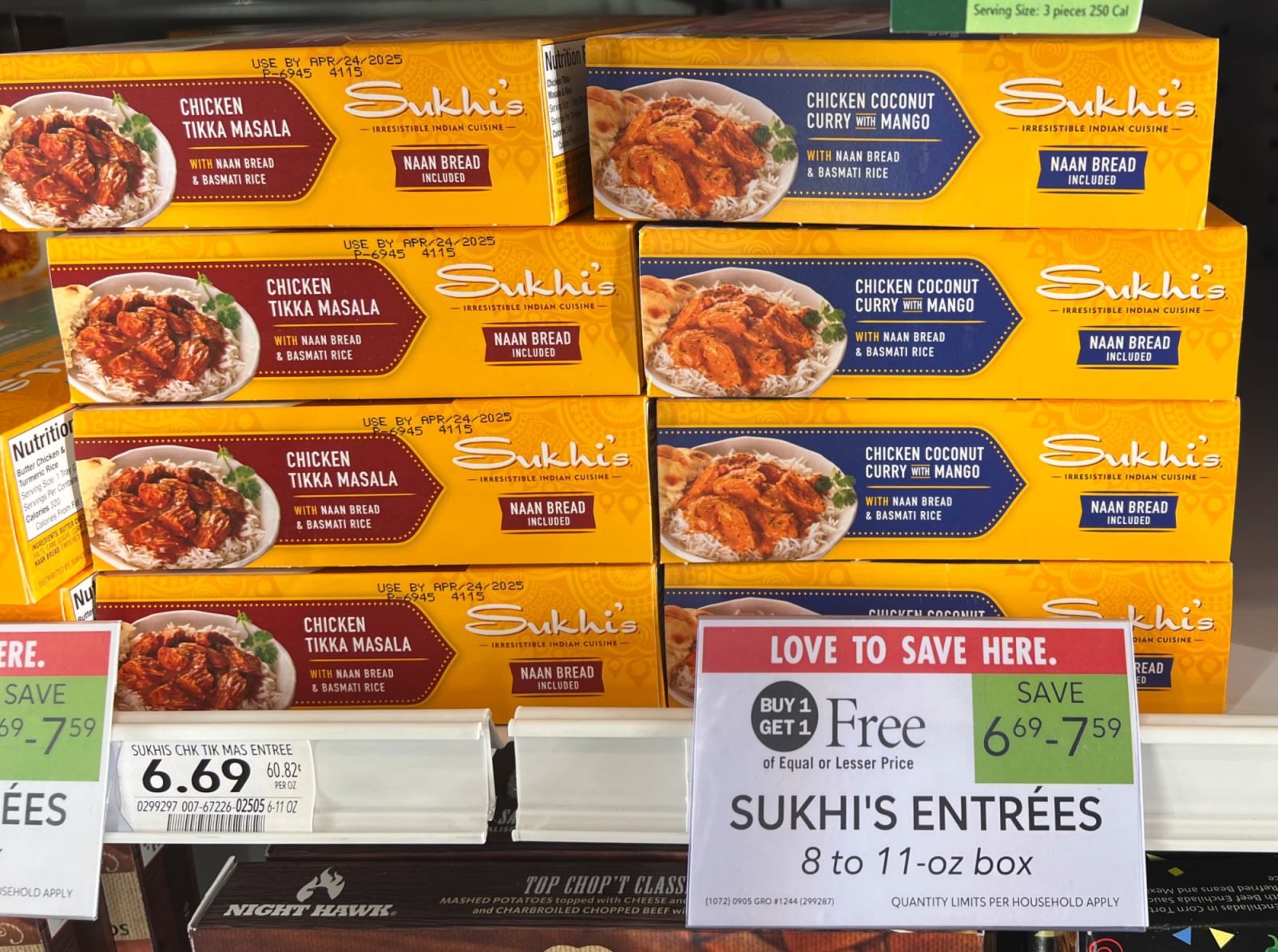 Sukhi’s Entrees As Low As $1.85 At Publix (Regular Price $6.69 ...