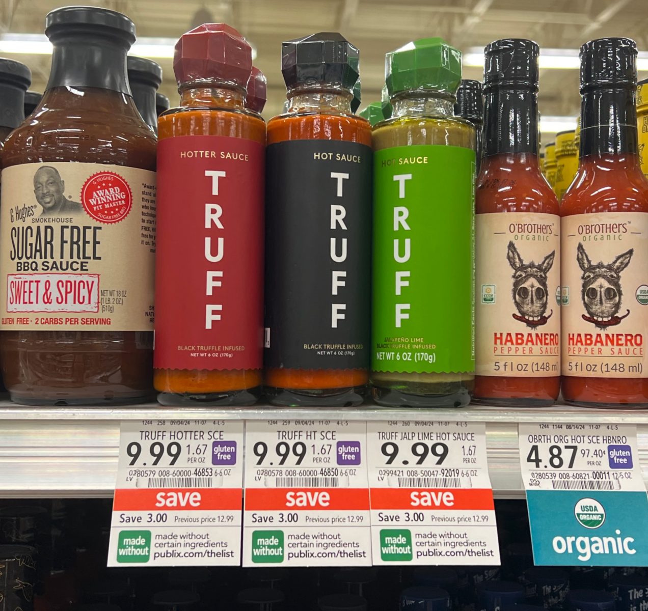 Truff Hot Sauce Just $7.99 At Publix (Regular Price $12.99) - iHeartPublix