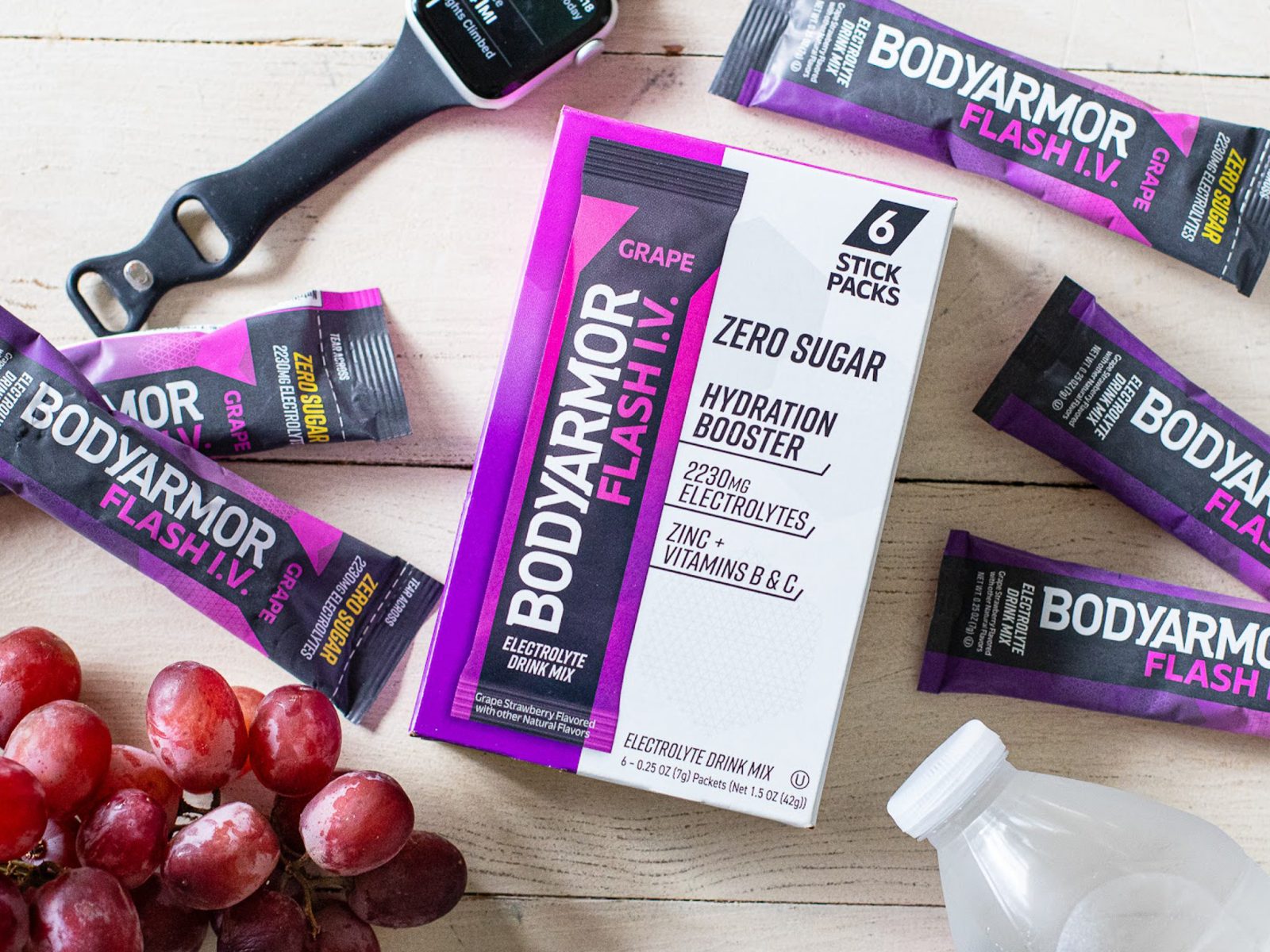 BodyArmor Electrolyte Drink Mix 6-Packs As Low As $4 At Publix (Regular ...