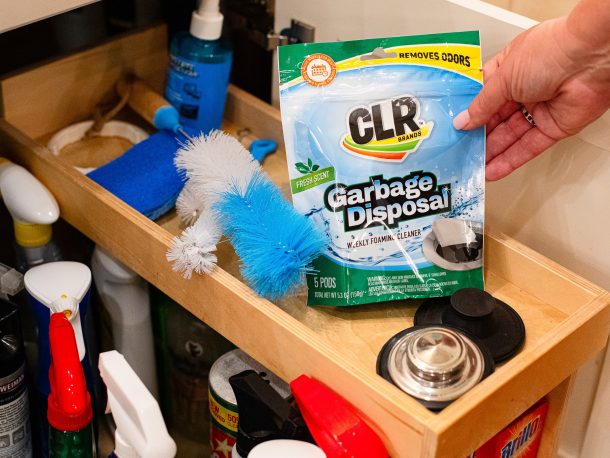 CLR Garbage Disposal Cleaner Just $2.99 At Publix - iHeartPublix