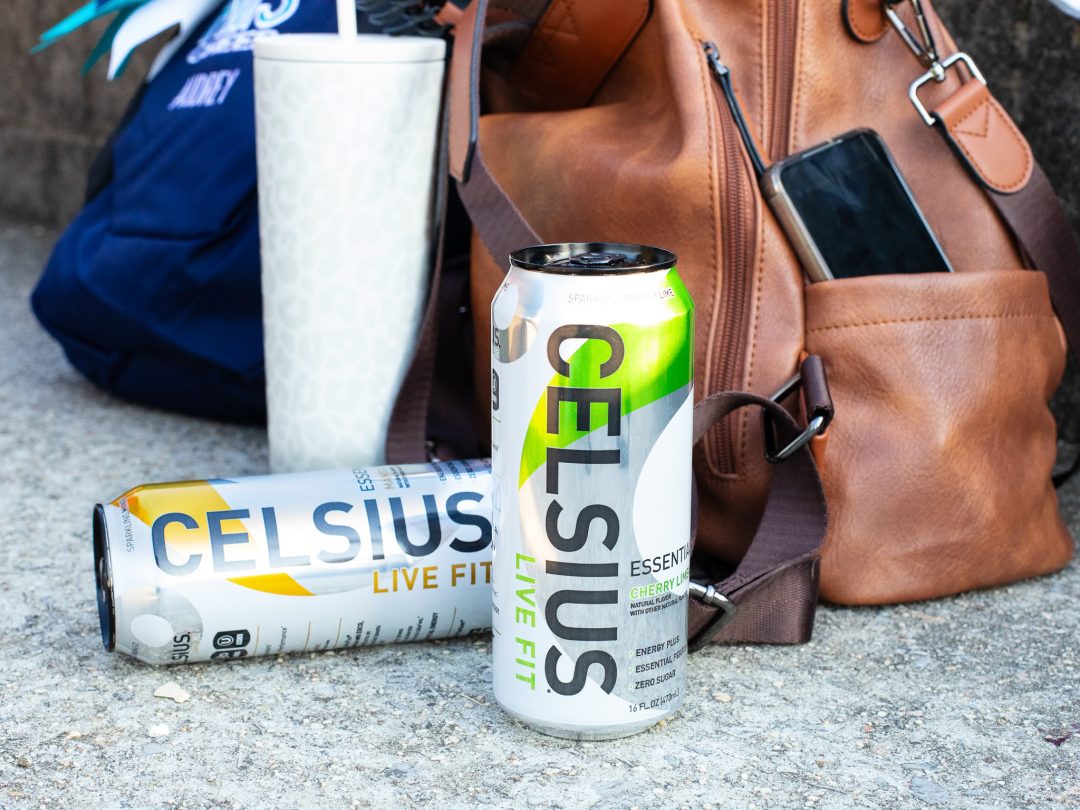 Celsius Essentials Energy Drinks As Low As $2 At Publix - iHeartPublix