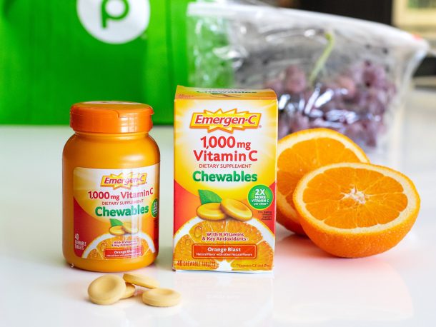 Get Emergen-C Products As Low As $8.69 At Publix (Regular Price $13.99 ...