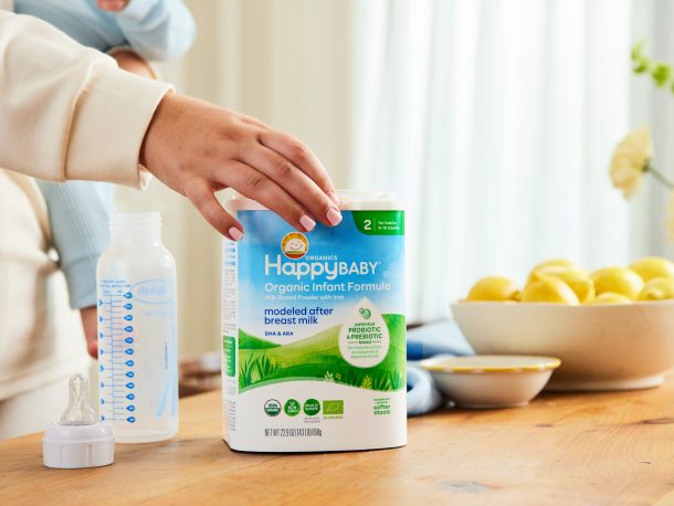 New At Publix – Happy Baby® Organic Infant Formula! - iHeartPublix