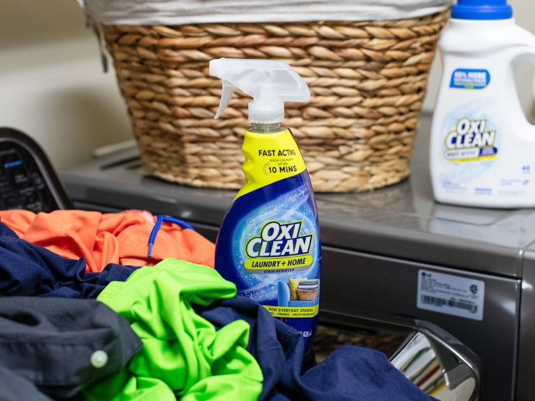 OxiClean Laundry Stain Remover Spray Just 60¢ At Publix - iHeartPublix