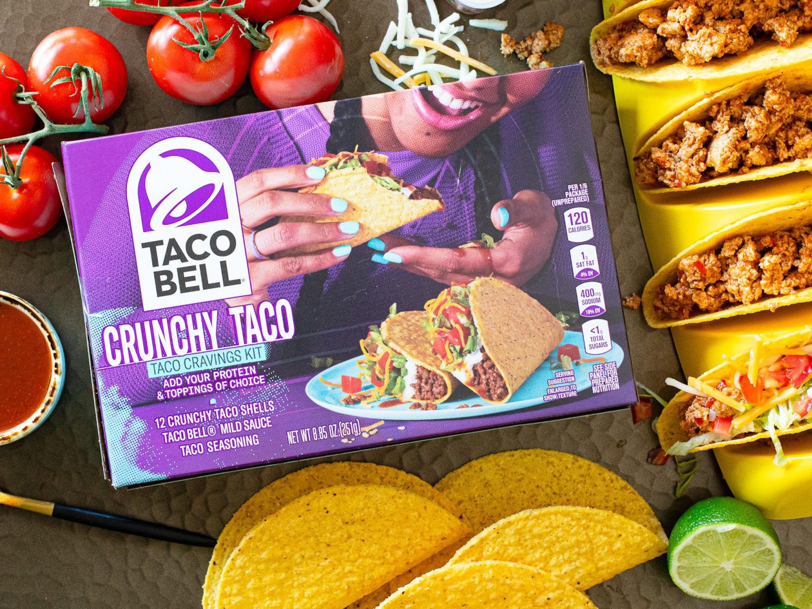 Taco Bell Dinner Kits As Low As $1.75 Per Box At Publix – Plus Cheap ...
