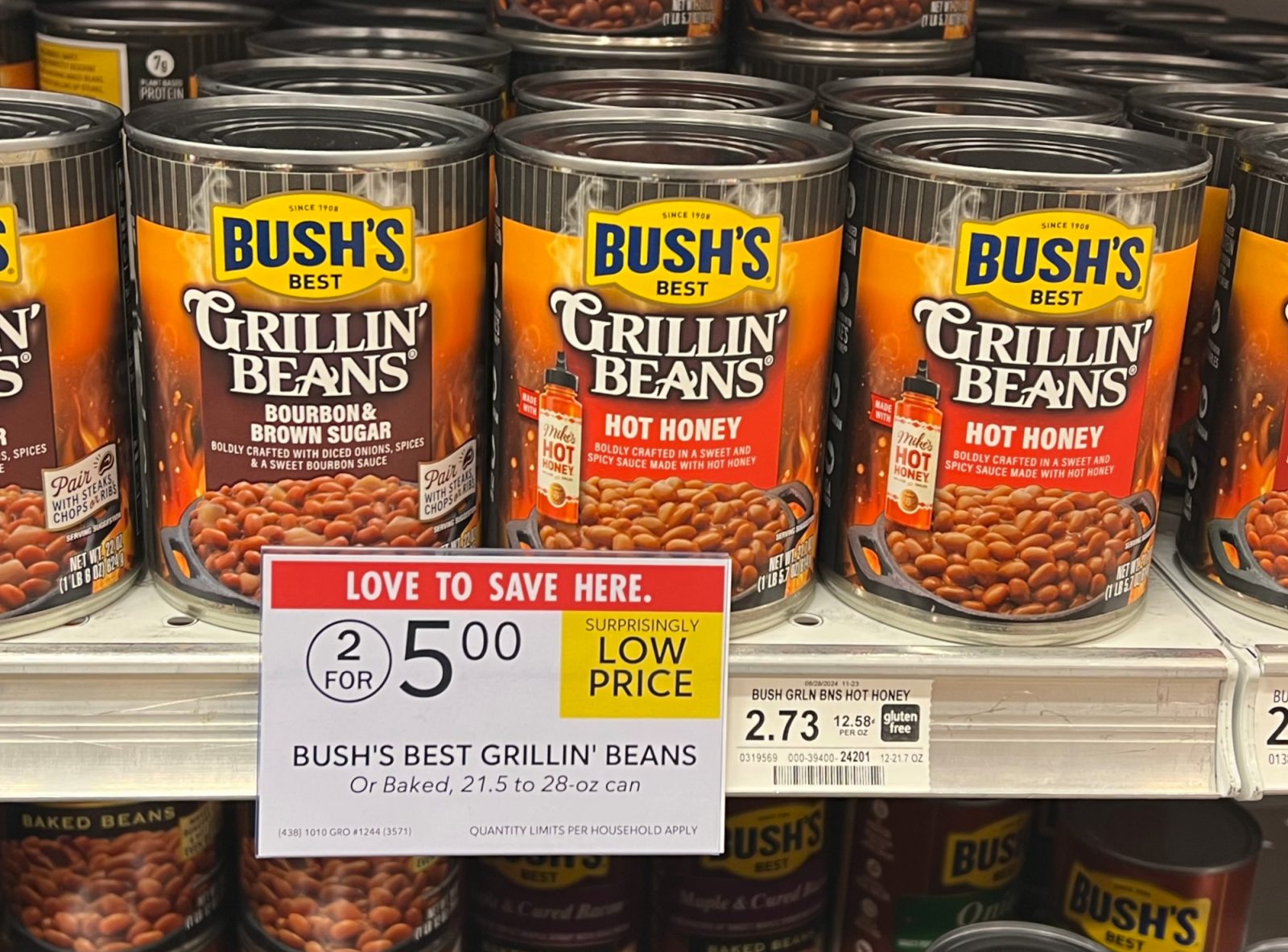 Get Bush’s Best Grillin’ Hot Honey Beans For Just $1.50 At Publix ...