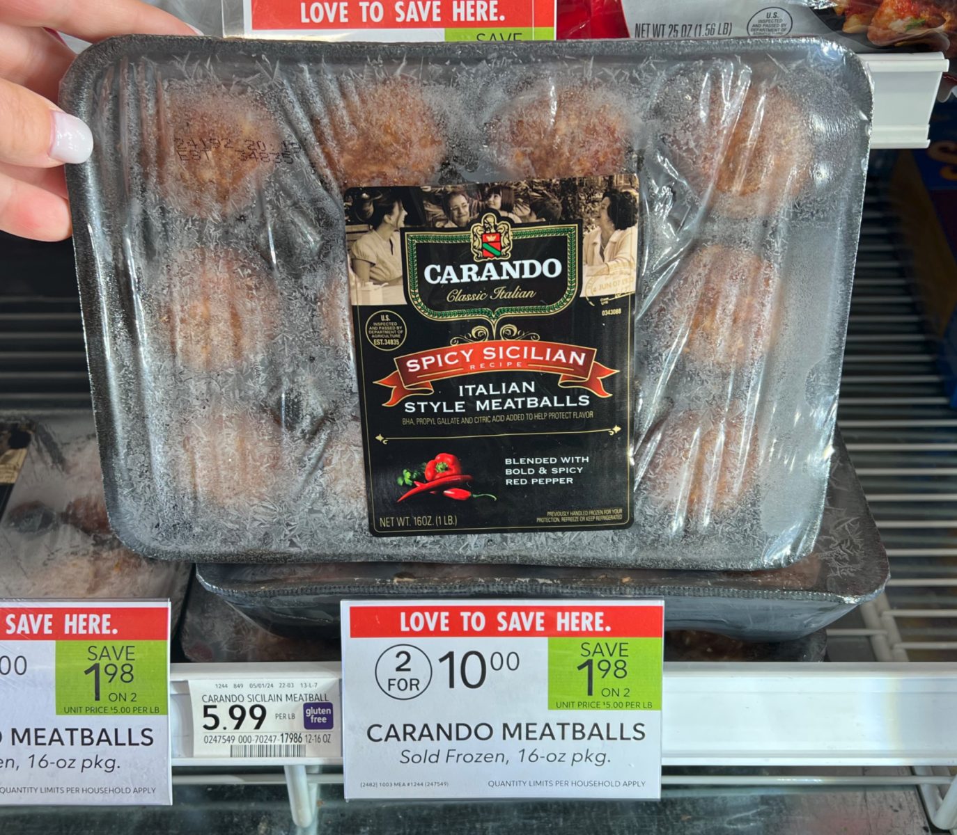 Carando Italian Sausage, Bratwurst Or Meatballs Just $4 At Publix ...