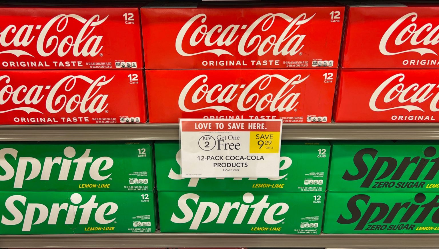 Get Coca-Cola 12-Packs For Just $5.19 At Publix (Regular Price $9.29 ...