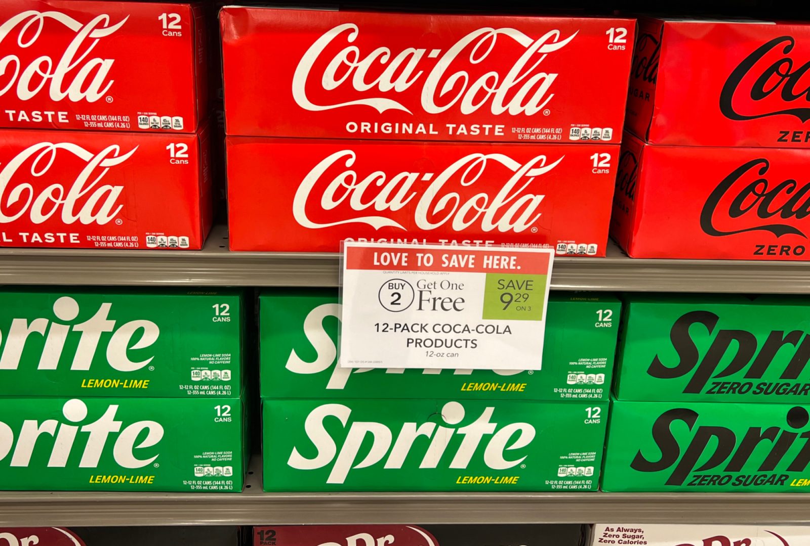 Get Coca-Cola 12-Packs For Just $5.19 At Publix (Regular Price $9.29 ...