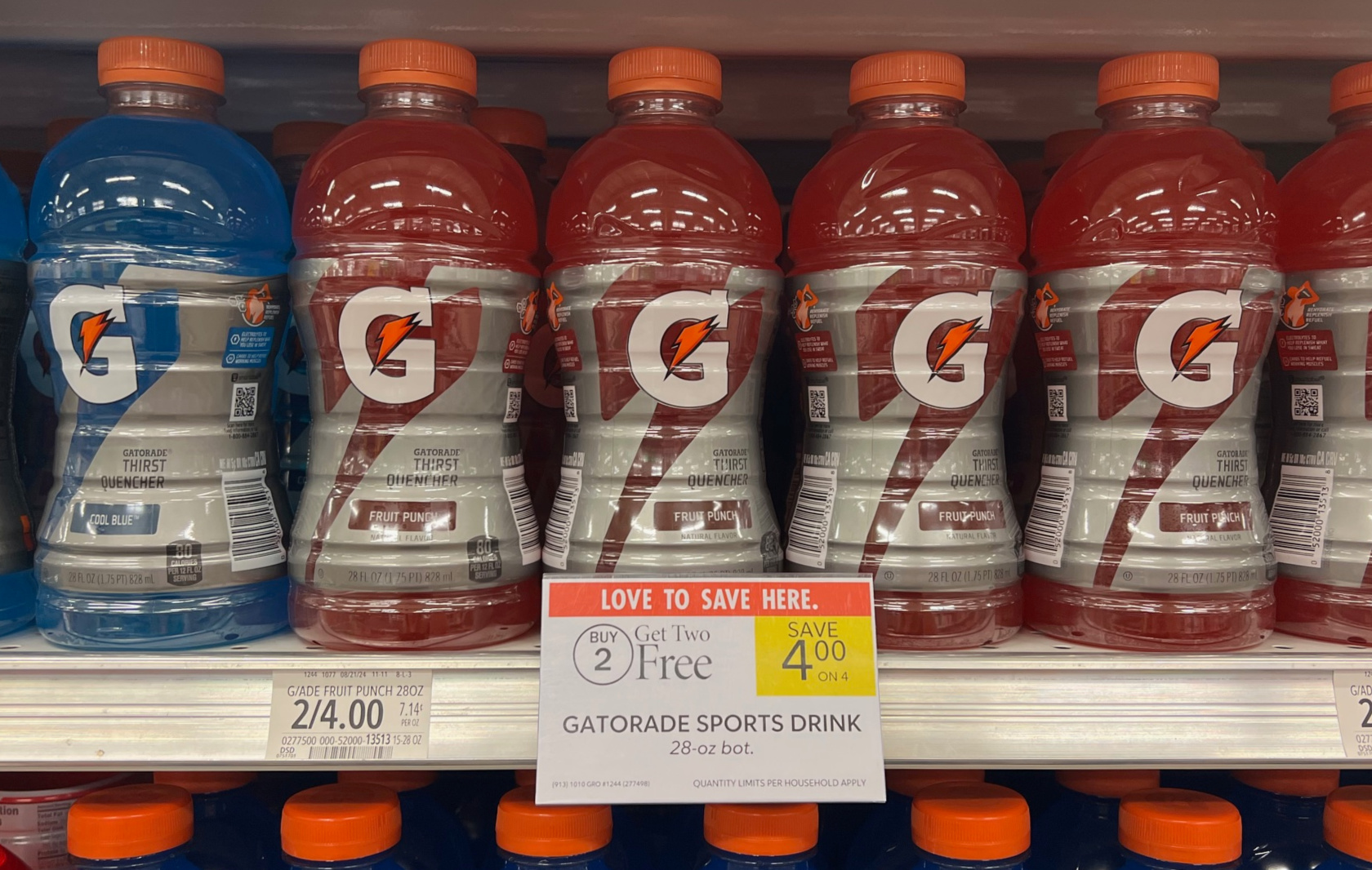 Gatorade As Low As 75¢ Per Bottle At Publix - iHeartPublix