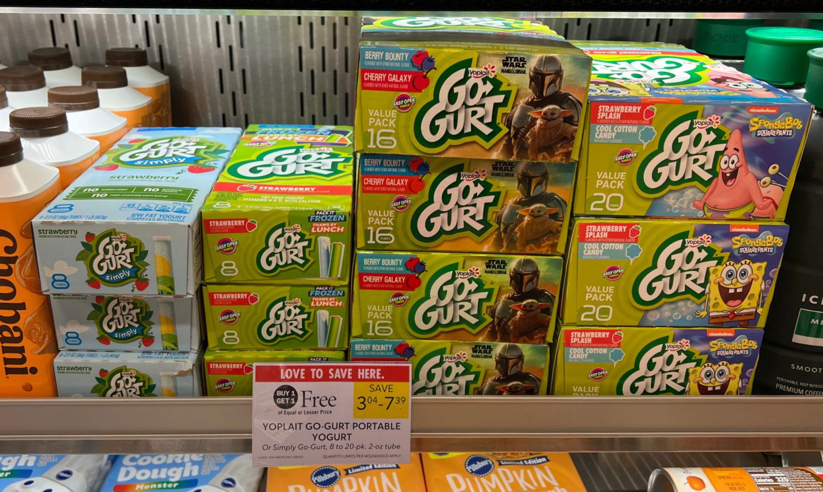 Yoplait Go-Gurt As Low As 77¢ Per Box At Publix - iHeartPublix