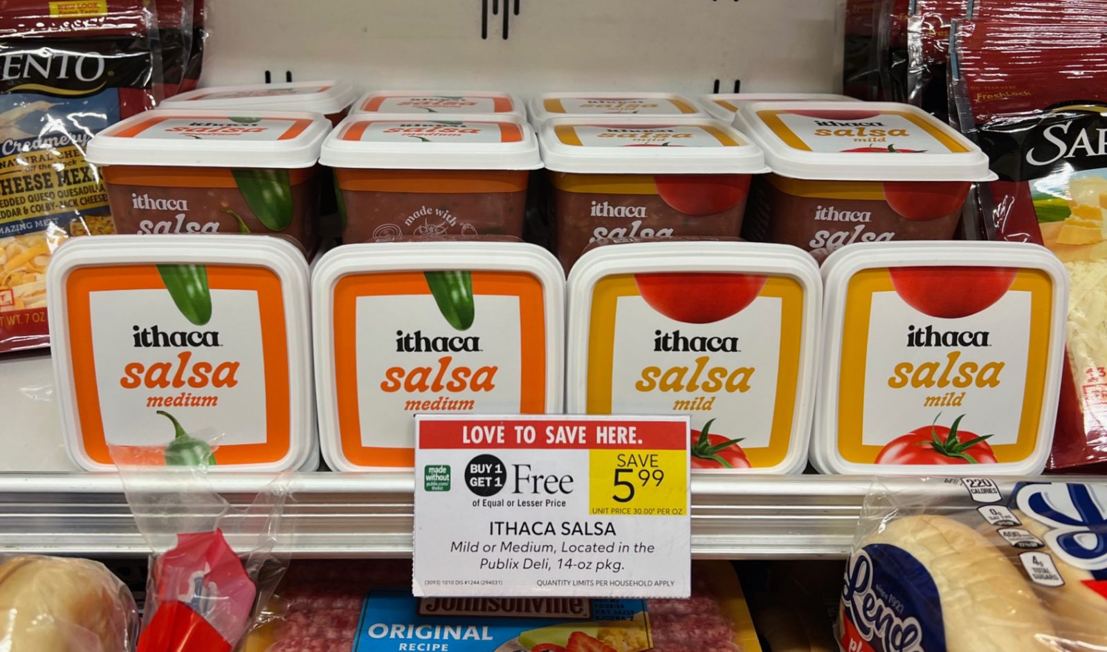 Ithaca Salsa As Low As $1.50 At Publix - iHeartPublix