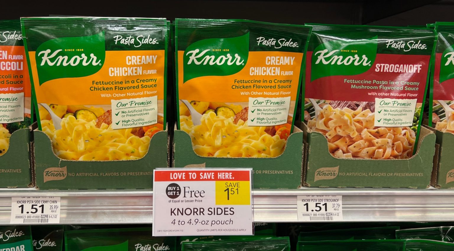 Knorr Sides As Low As 51¢ Each At Publix - iHeartPublix