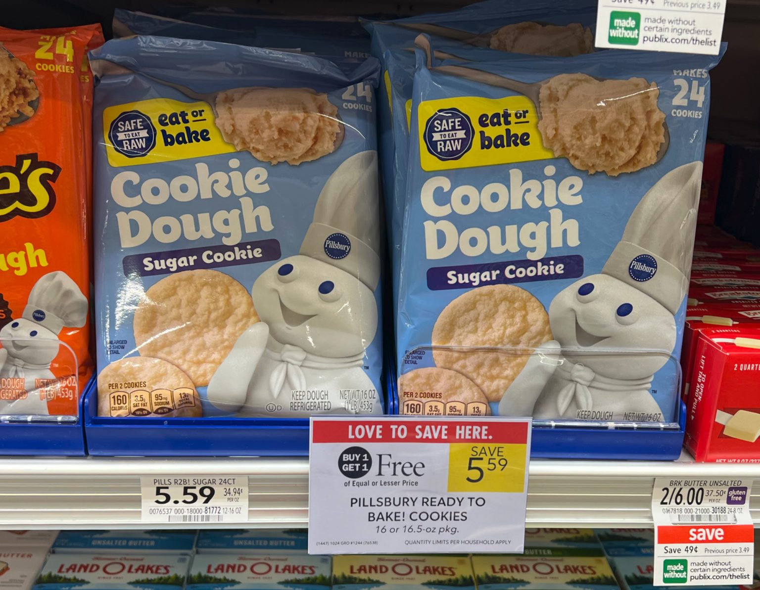 Pillsbury Ready-to-Bake Cookies Are As Low As $2.30 At Publix - iHeartPublix