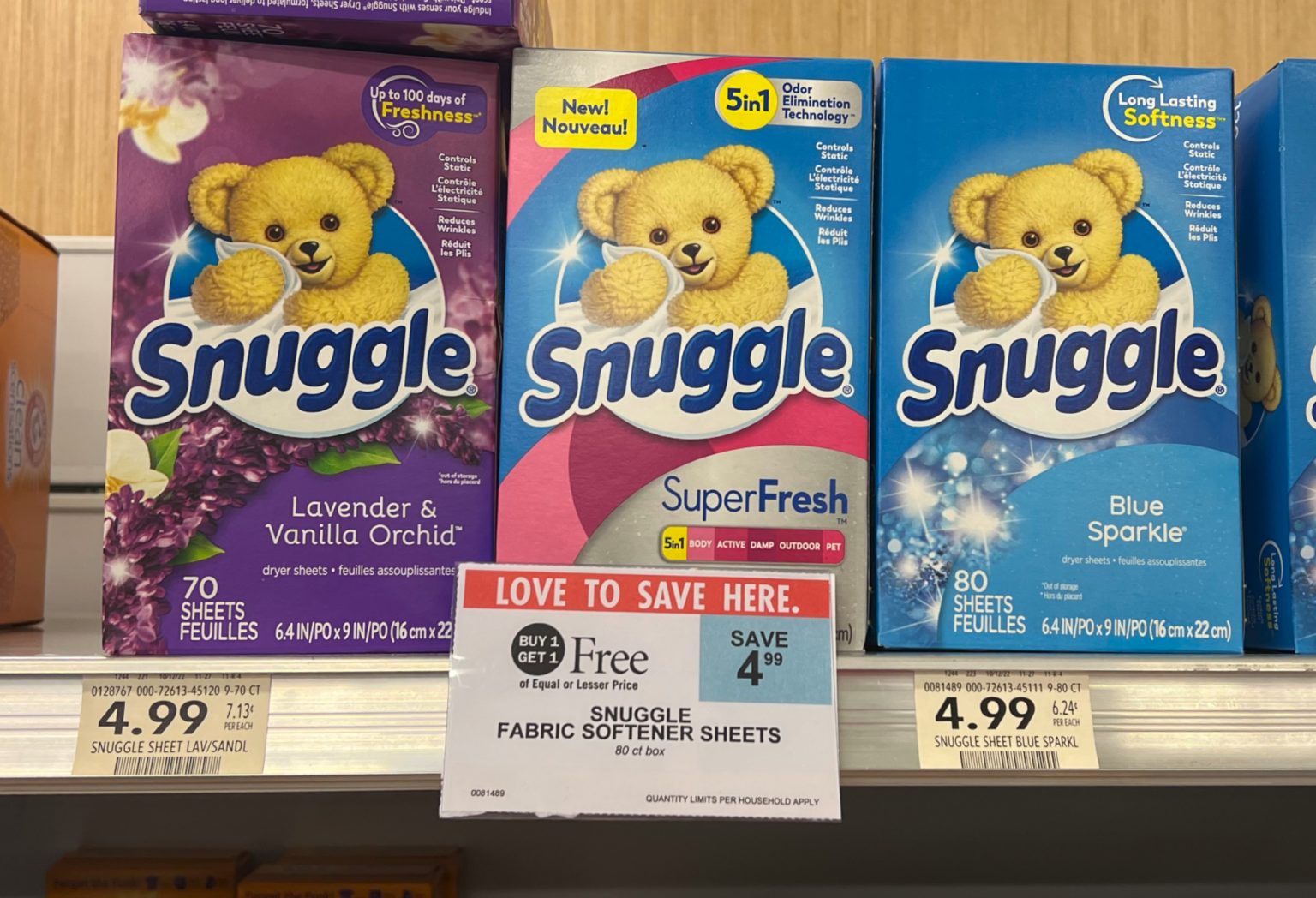 Snuggle Dryer Sheets As Low As $1.75 At Publix - iHeartPublix
