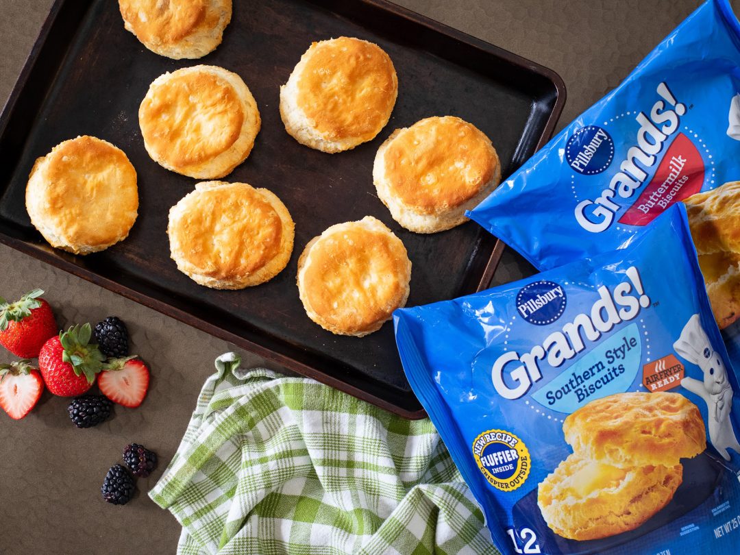 Pillsbury Grands! Frozen Biscuits As Low As $2 At Publix - iHeartPublix