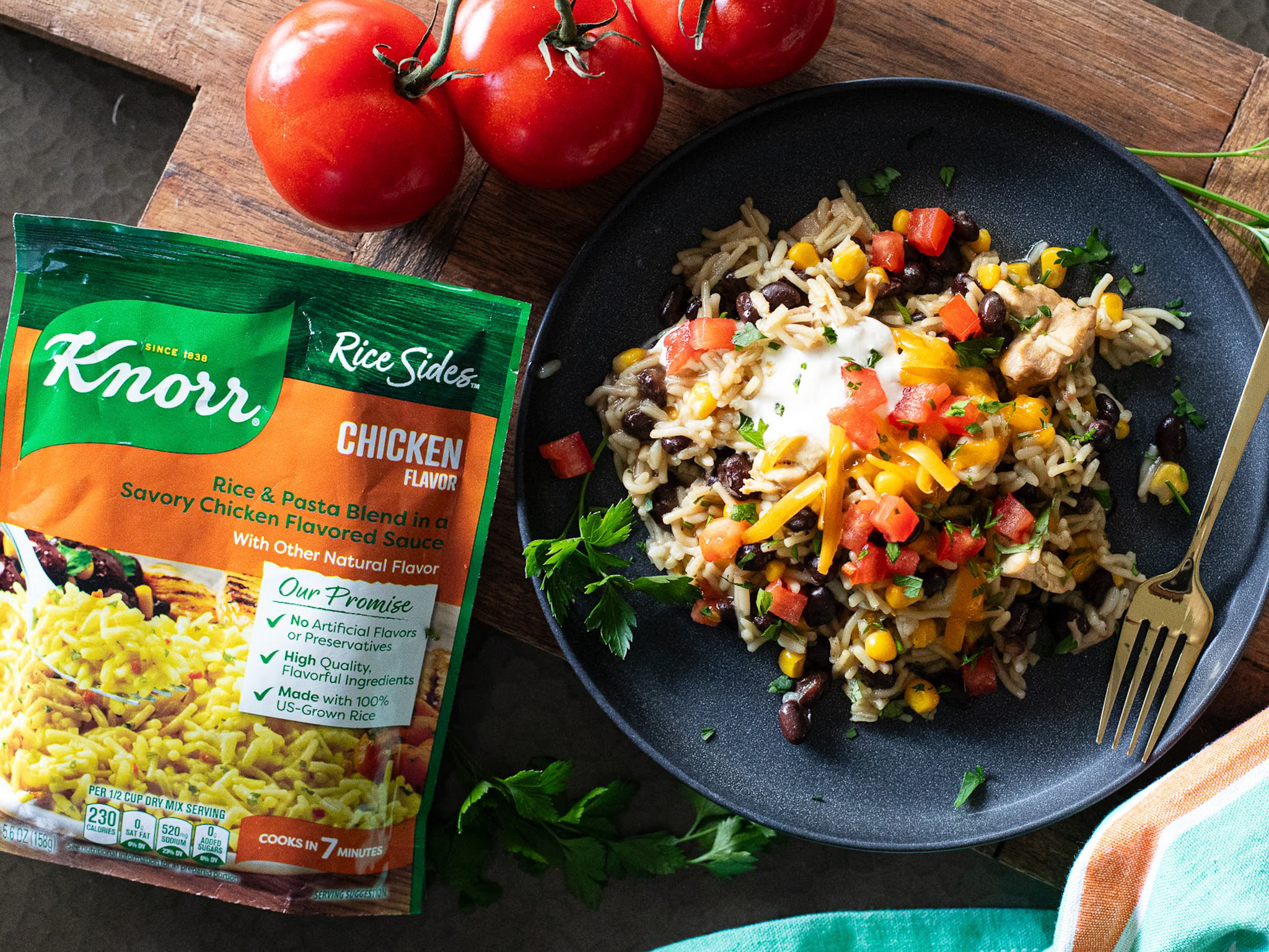 Simplify Mealtime With Knorr Sides – Save Now At Publix - iHeartPublix