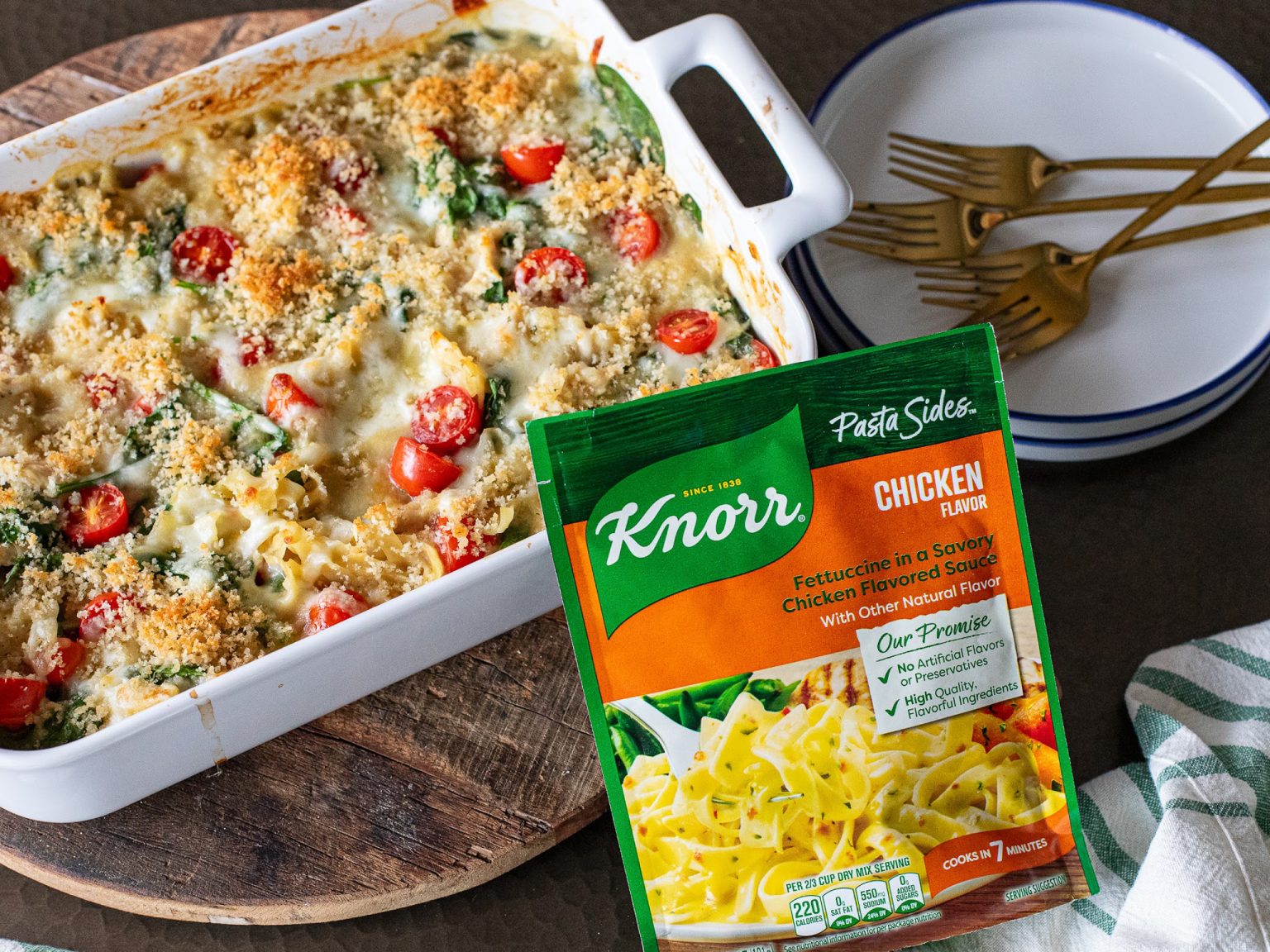 Enjoy Easy & Delicious Meals With The Help Of Knorr Sides – Save NOW At Publix - iHeartPublix