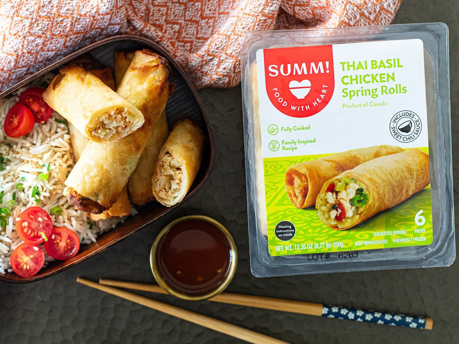 Great News – SUMM! Spring Rolls & Gyoza Dumplings Are Now Available at ...