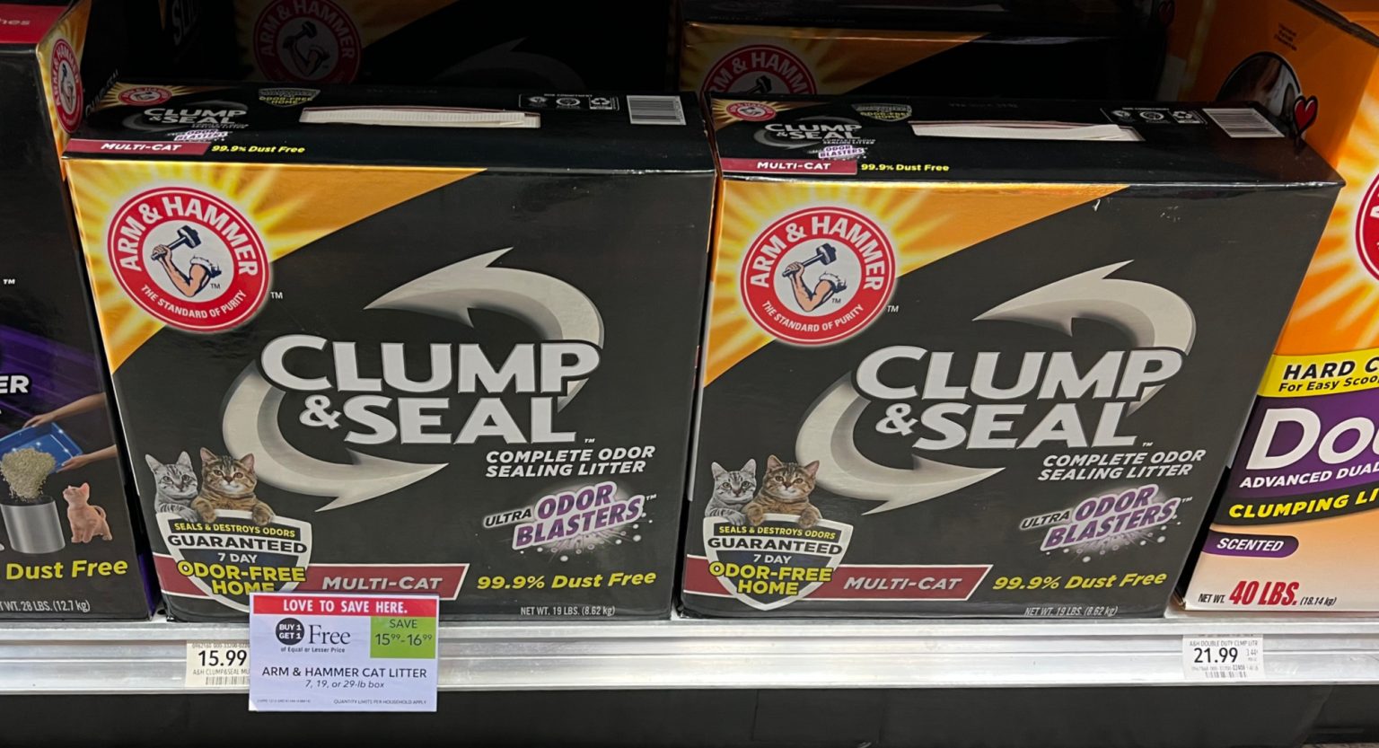Arm & Hammer Cat Litter As Low As $6 At Publix (Regular Price $15.99 ...