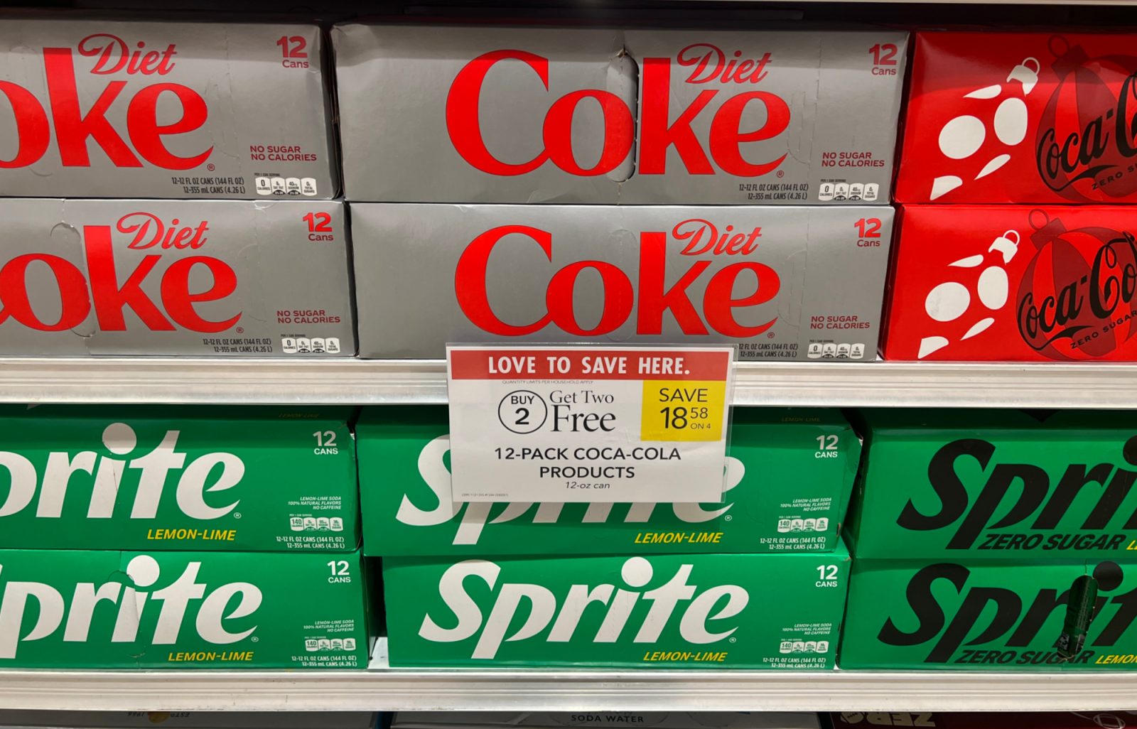 Get Coca-Cola 12-Packs For Just $3.65 At Publix (Regular Price $9.29 ...