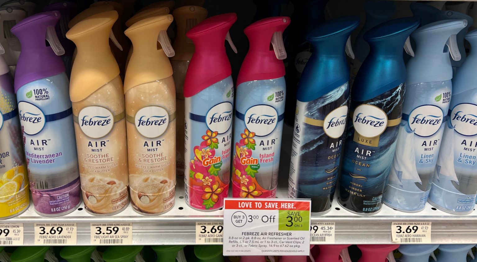 Get Febreze Air Effects As Low As $1.49 Each At Publix - iHeartPublix
