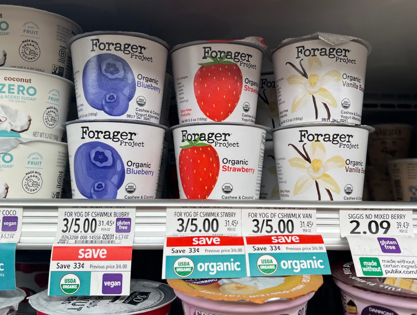 Get Forager Project Yogurt As Low As 67¢ At Publix - iHeartPublix