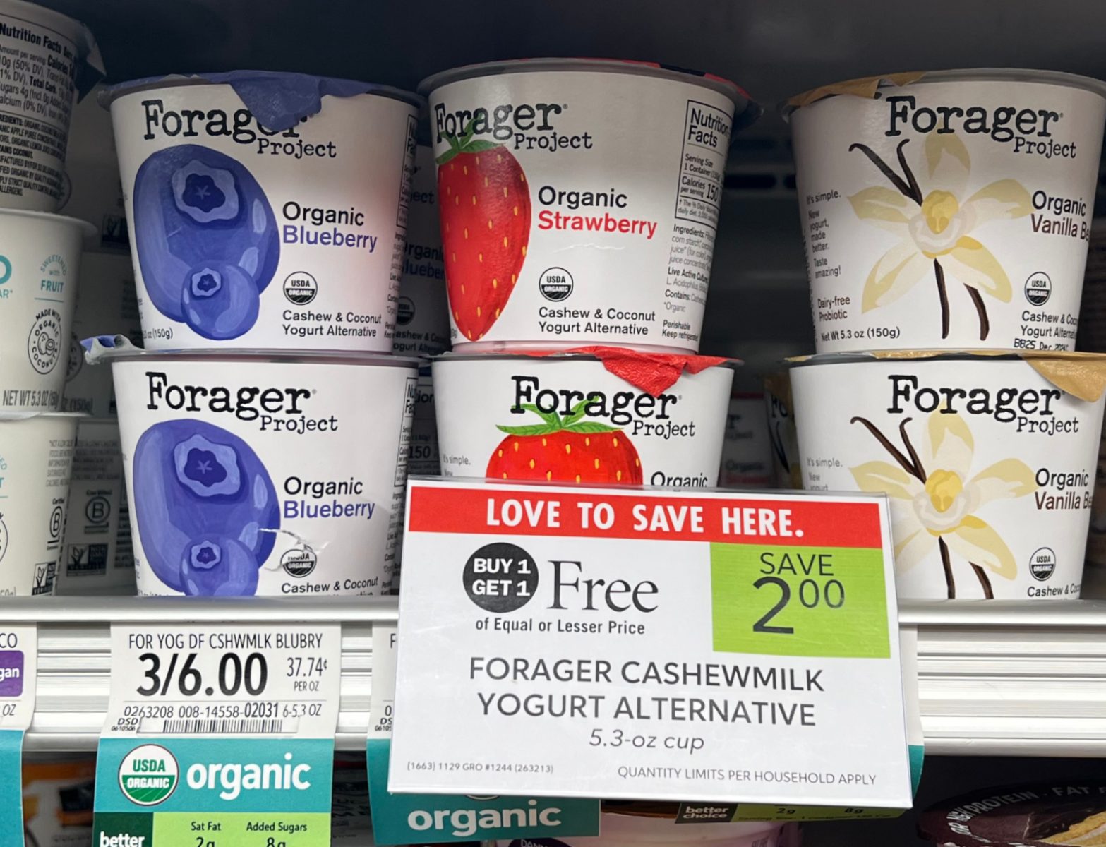 Get Forager Project Yogurt As Low As FREE At Publix - iHeartPublix