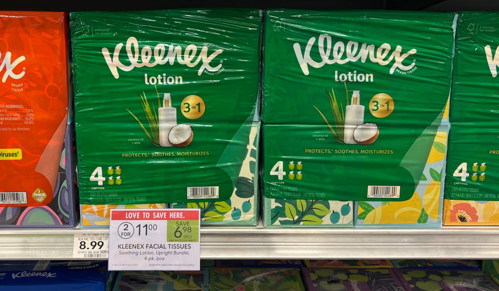 Get A 4-Pack Of Kleenex Tissue For Just $5 At Publix - iHeartPublix