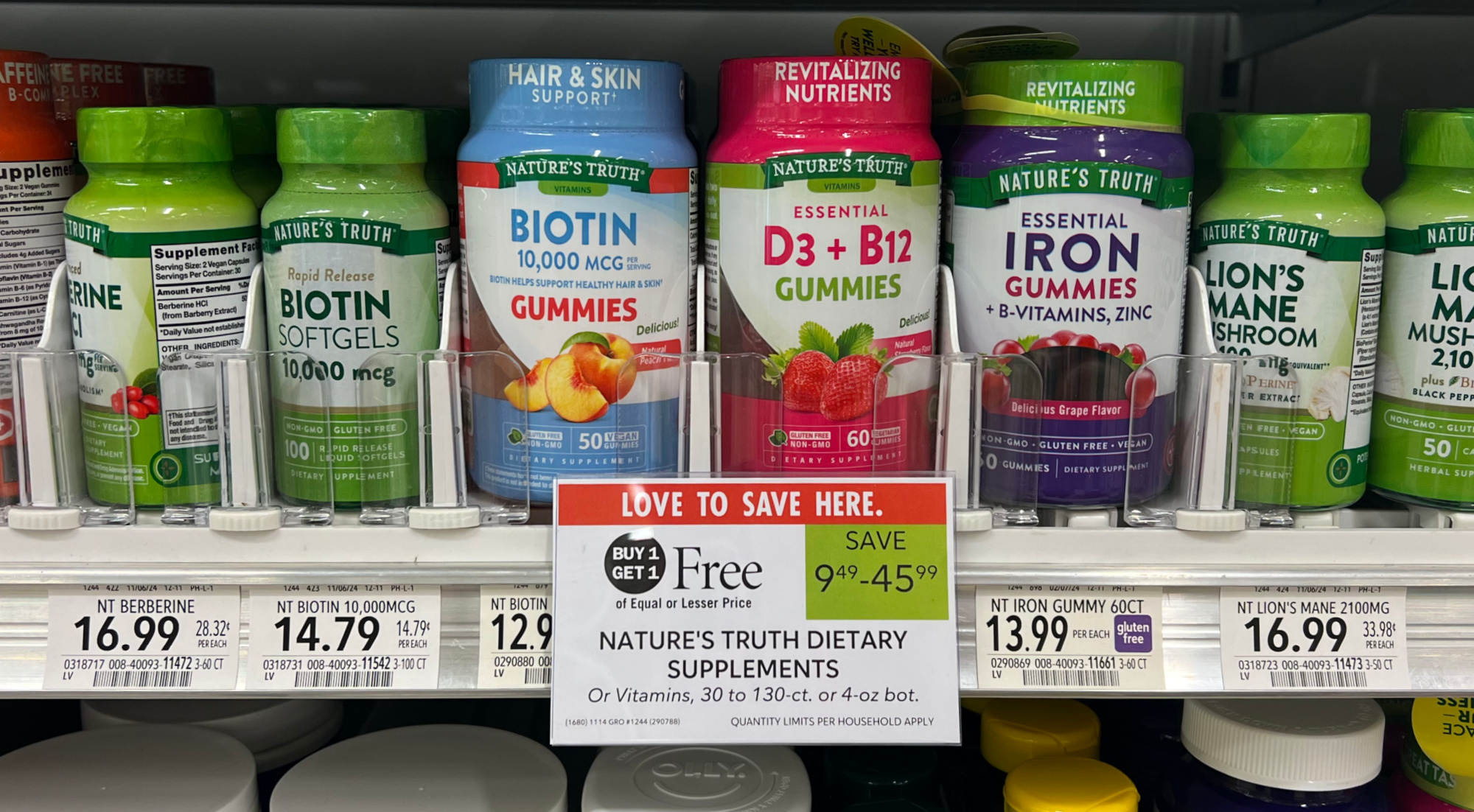 Nature’s Truth Vitamins As Low As $2.50 Per Bottle At Publix - iHeartPublix