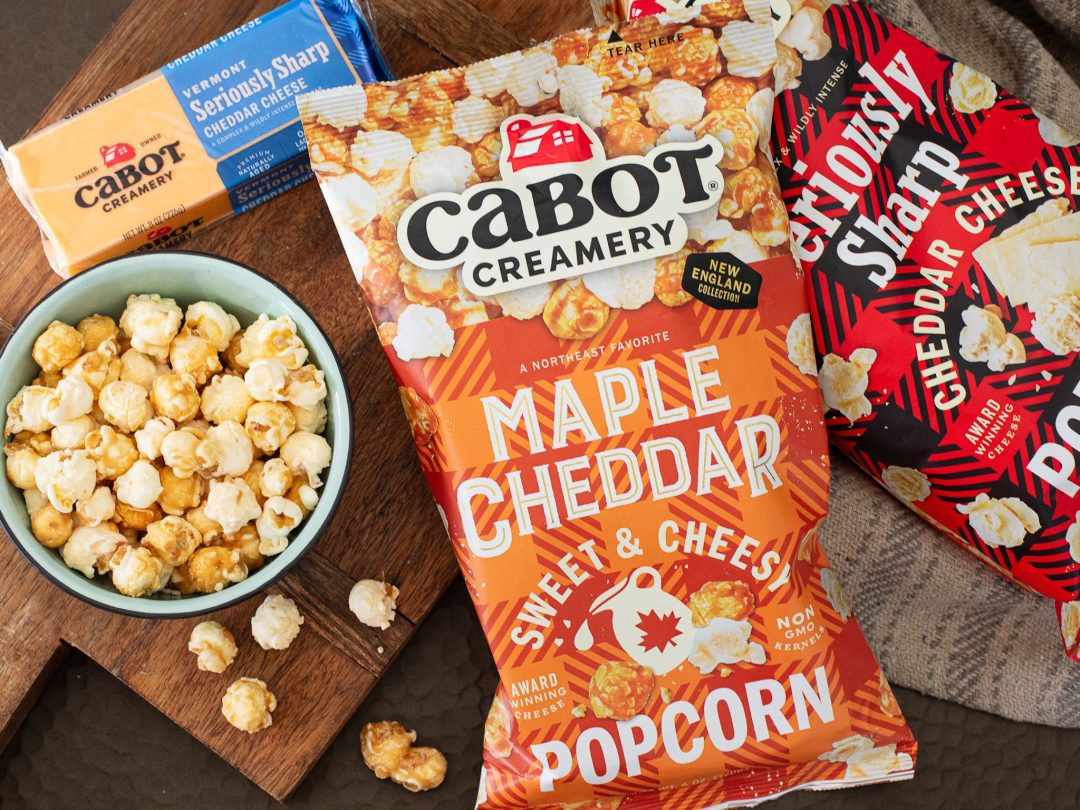 Cabot Popcorn As Low As $2 Per Bag At Publix (Regular Price $4.99 ...