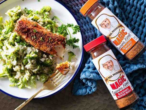Chef Paul Seasoning As Low As $1 At Publix - iHeartPublix