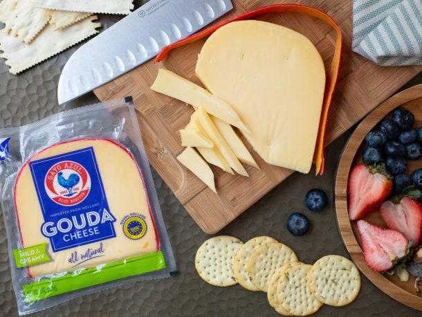 Gayo Azul Gouda Cheese As Low As $2 At Publix - iHeartPublix