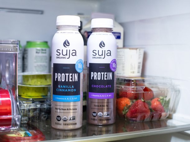 Get A Suja Organic Protein Drink For FREE At Publix - iHeartPublix