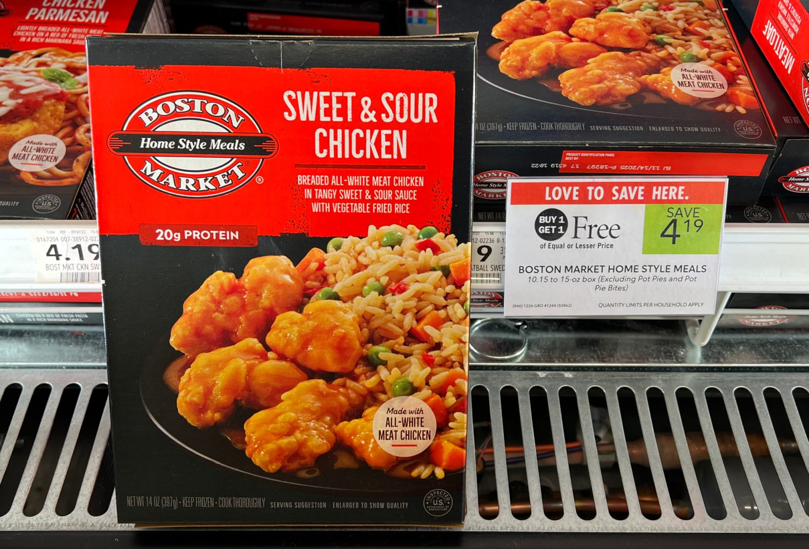 Boston Market Meals Just $1.35 At Publix - iHeartPublix