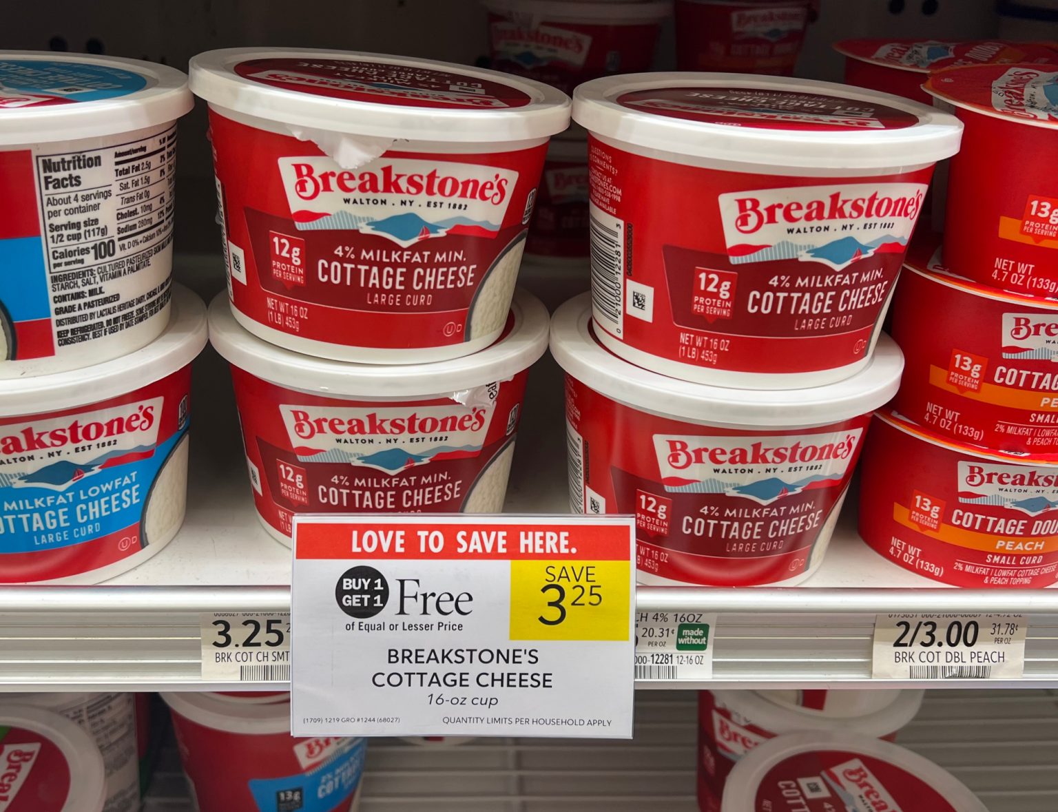 Get Breakstone’s Cottage Cheese As Low As 88¢ Right Now At Publix ...