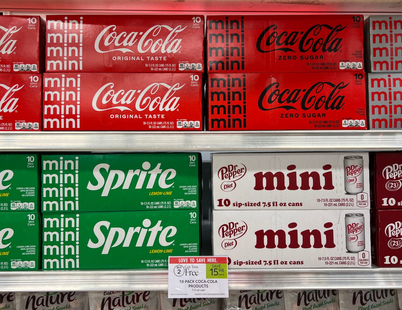 Get The 10-Packs Of Coca-Cola Mini Cans For Just $3.75 At Publix ...